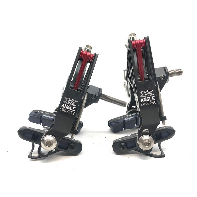 ケーシーエヌシー KCNC CB3 CALIPER BRAKE キャリパーブレーキ 前後セッ ブラック 軽量ブレーキ :cps-2011208015-pa-037653915:CYCLE ...