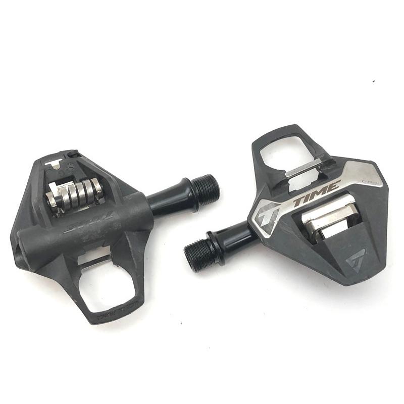 タイム TIME シクロ10 CYCLO10 ビンディングペダル 中空スチールシャフト カーボンボディ :cps-2101048014-pa ...