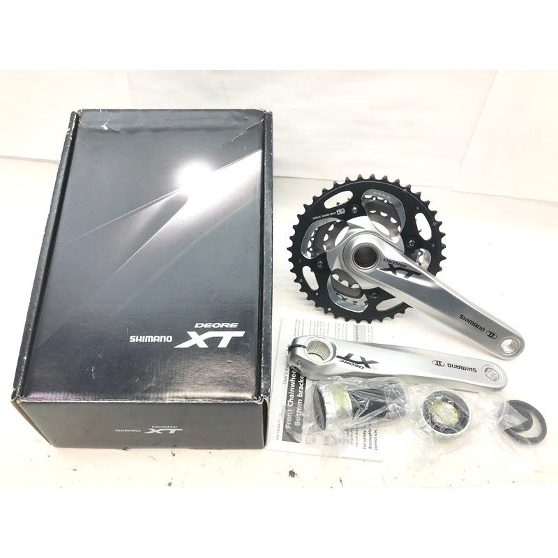 未使用品 シマノ SHIMANO デオーレXT FC-M782 DEORE XT クランク トリプルクランク 170mm 40/30/22 ホローテック2 :cps-2103238018-pa ...