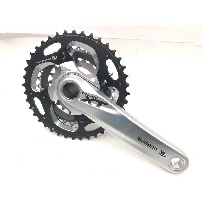 未使用品 シマノ SHIMANO デオーレXT FC-M782 DEORE XT クランク トリプルクランク 170mm 40/30/22 ...