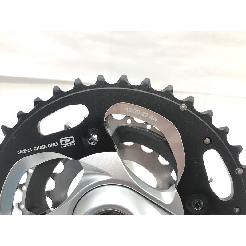 未使用品 シマノ SHIMANO デオーレXT FC-M782 DEORE XT クランク トリプルクランク 170mm 40/30/22 ...