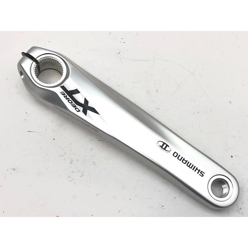 未使用品 シマノ SHIMANO デオーレXT FC-M782 DEORE XT クランク トリプルクランク 170mm 40/30/22 ...