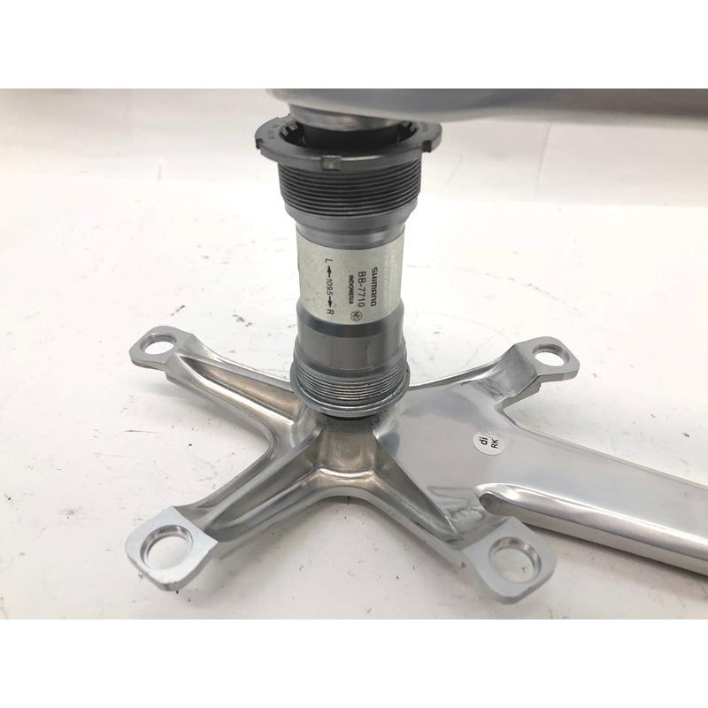 シマノ SHIMANO デュラエース FC-7710 DURA-ACE クランク NJS シマノ SHIMANO デュラエース FC-7710 DURA-ACE クランク NJS