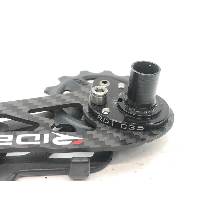 リデア RIDEA RD1 C35 ビッグプーリー 上下プーリー13/15T : cps-2103268106-pa-037612180 : CYCLE PARADISE - 通販 ...