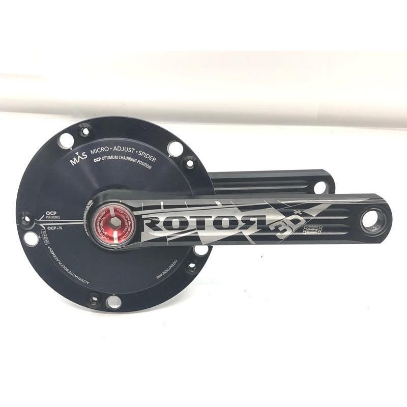 ローター ROTOR 3D+ MAS クランク 175mm 30mm軸 130 : CYCLE ローター ROTOR 3D+ MAS クランク 175mm 30mm軸 130 : CYCLE