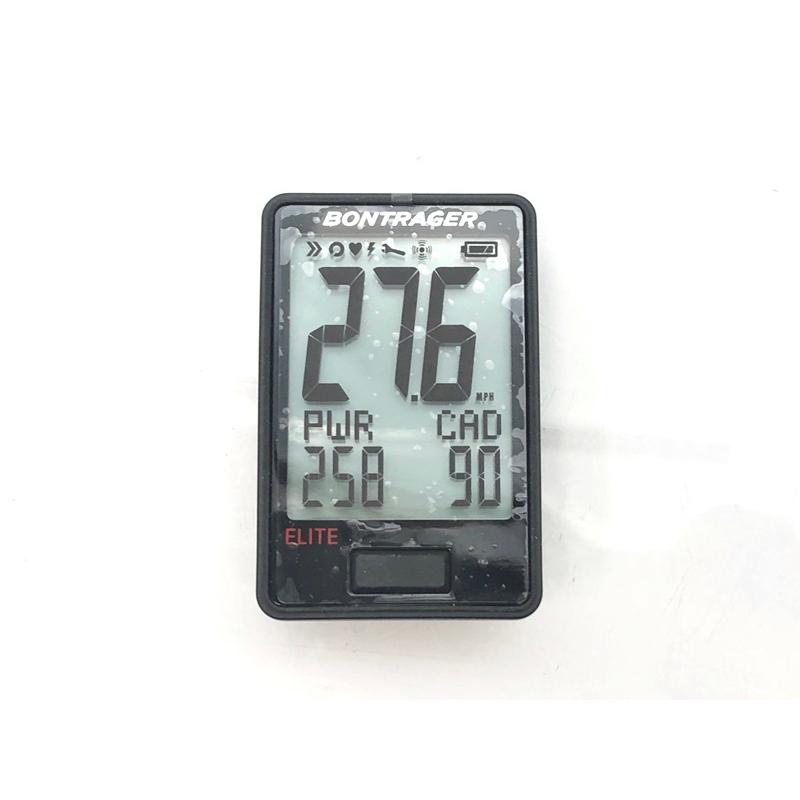 美品 ボントレガー BONTRAGER ライドタイムエリート RIDE TIME ELITE サイクルコンピューター 日本語非対応 :cps ...