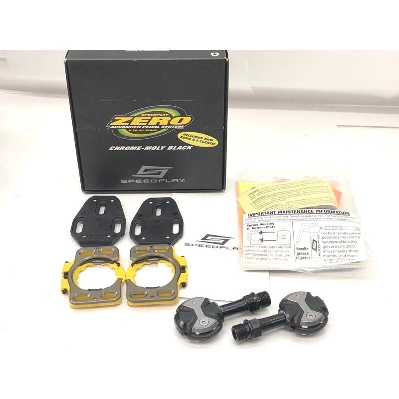 未使用品 スピードプレイ SPEED PLAY ゼロ ZERO ビンディングペダル ブラック クロモリシャフト :cps-2108118019-pa-038603396:CYCLE ...