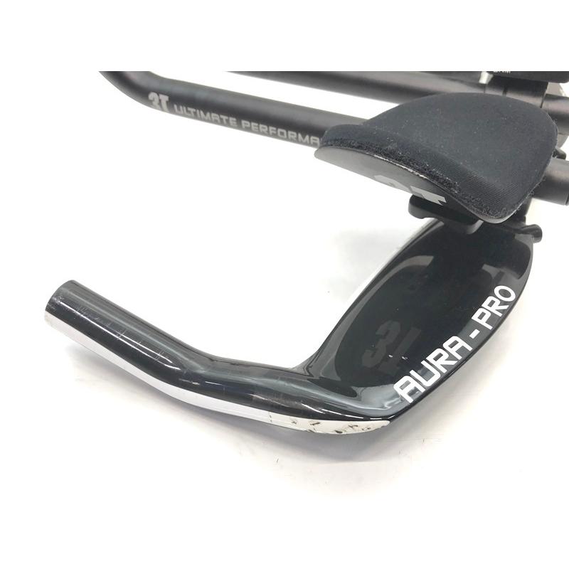 スリーティー 3T AURA PRO CLIP ON ブルホーン DHバーセット スリーティー 3T AURA PRO CLIP ON ブルホーン DHバーセット