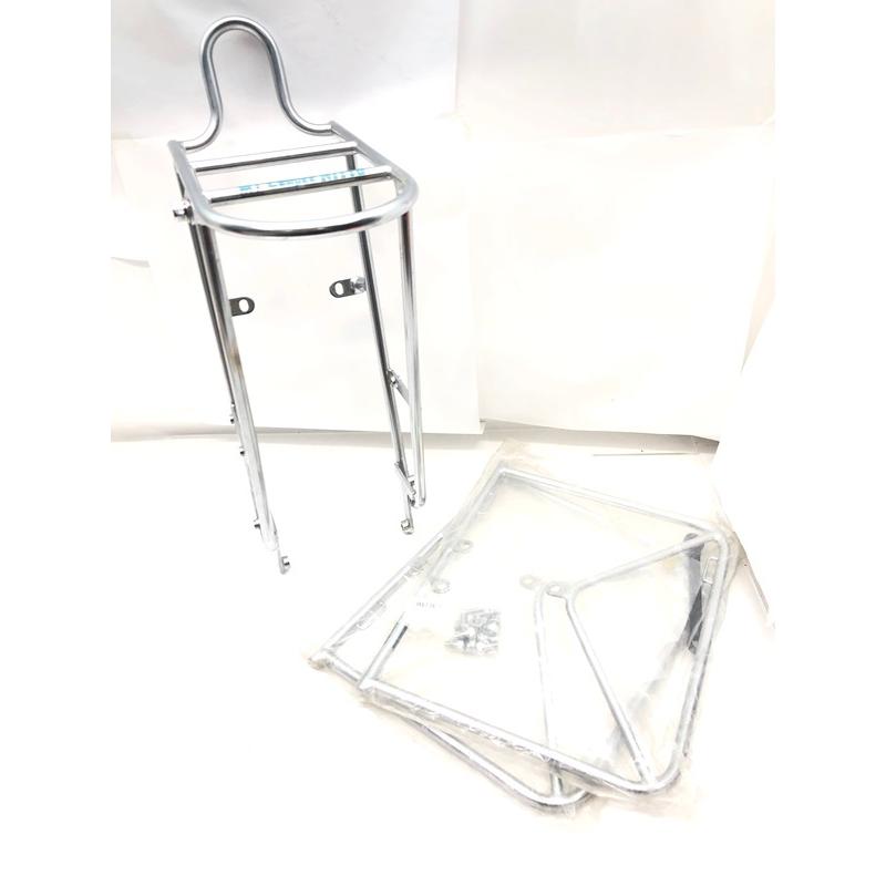 美品 ニット― NITTO MT CAMPEE FRONT RACK フロントキャリア 縦14cm 横25cm 高さ36cm :cps ...