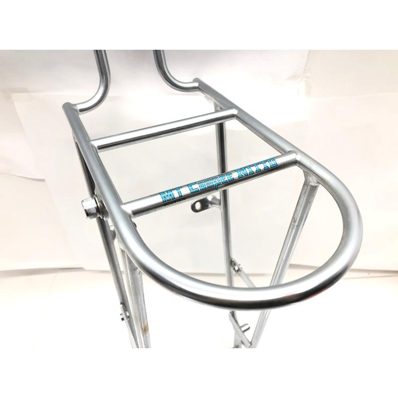 美品 ニット― NITTO MT CAMPEE FRONT RACK フロントキャリア 縦14cm 横25cm 高さ36cm :cps ...