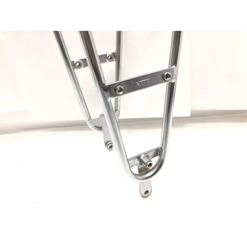 美品 ニット― NITTO MT CAMPEE FRONT RACK フロントキャリア 縦14cm 横25cm 高さ36cm :cps ...