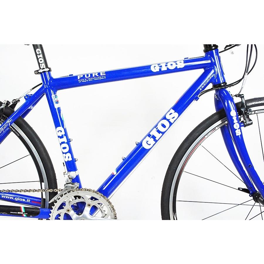 GIOS ジオス ピュアフラット PURE FLAT VELOCE 2013年モデル アルミ クロスバイク 2×10速 ブルー : CYCLE PARADISE - 通販 - Yahoo!ショッピング