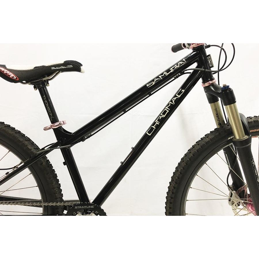 クロマグ CHROMAG サムライ SAMURAI SLX 2012年モデル クロモリ クロマグ CHROMAG サムライ SAMURAI SLX 2012年モデル クロモリ