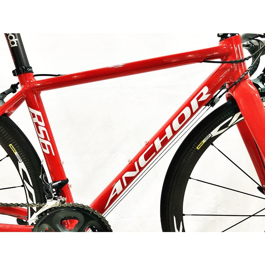 アンカー ANCHOR RS6 ULTEGRA 2016年モデル アルミ ロードバイク 430サイズ 11速 レッド : cpt-2003253001-bi-037600589 : CYCLE ...