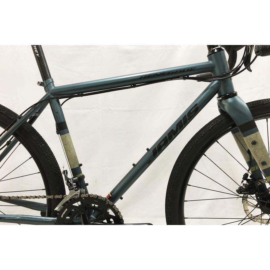 ジェイミス JAMIS レネゲイド RENEGADE EXPAT Tiagra 2018年 クロモリ ロードバイク 48サイズ 2×10速 ブルー 650B : CYCLE PARADISE ...