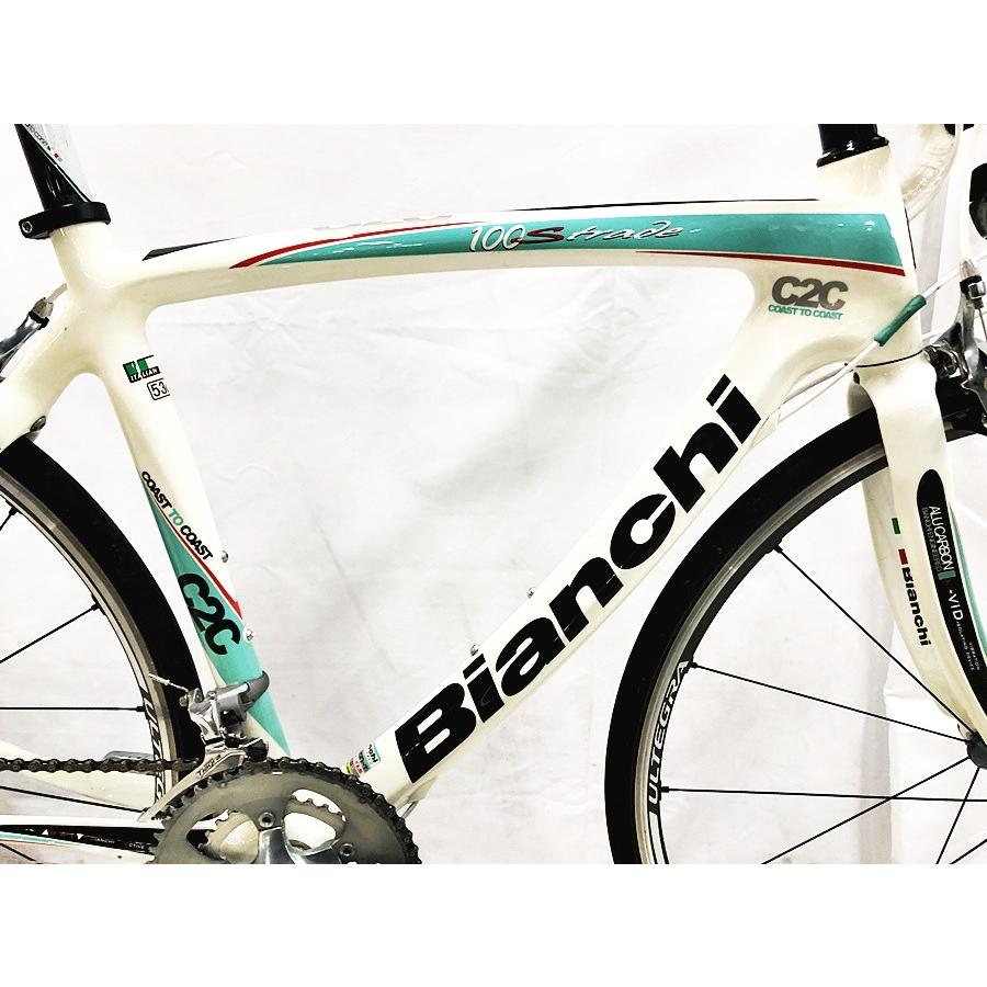 ビアンキ BIANCHI チェントストラーダ 100 STRADE TIAGRA 2012年 ビアンキ BIANCHI チェントストラーダ 100 STRADE TIAGRA 2012年