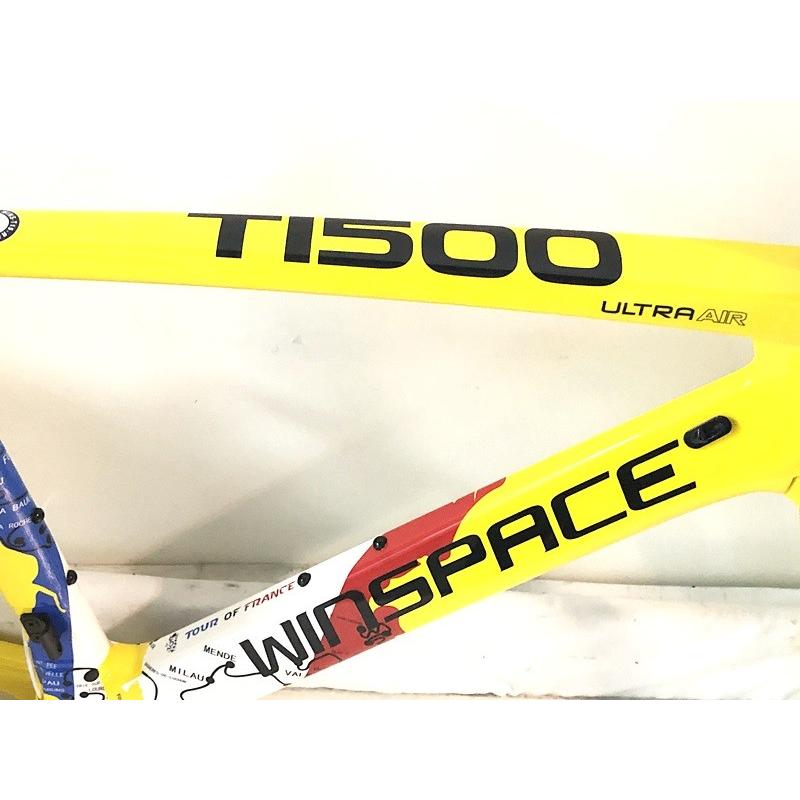 未使用 訳アリ ウィンスペース WINSPACE T1500 ツールドフランス 未使用 訳アリ ウィンスペース WINSPACE T1500 ツールドフランス