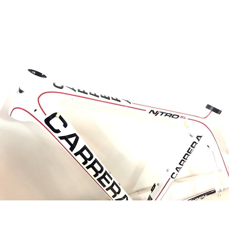 未使用 カレラ CARRERA ニトロSL NITRO SL フレームセット 2013 未使用 カレラ CARRERA ニトロSL NITRO SL フレームセット 2013
