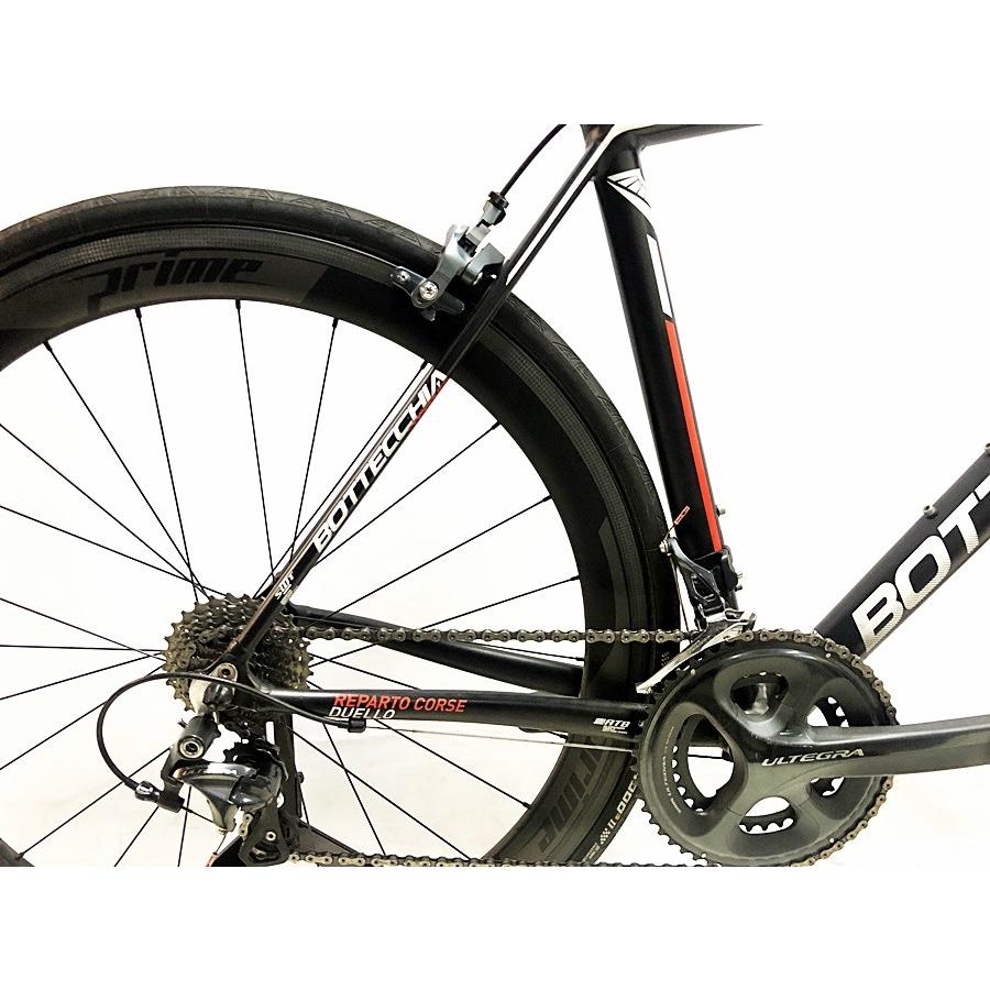 ボテッキア BOTTECCHIA デュエロ DUELLO ULTEGRA 2017年モデル ロードバイク 51サイズ BK/RD/WT ...