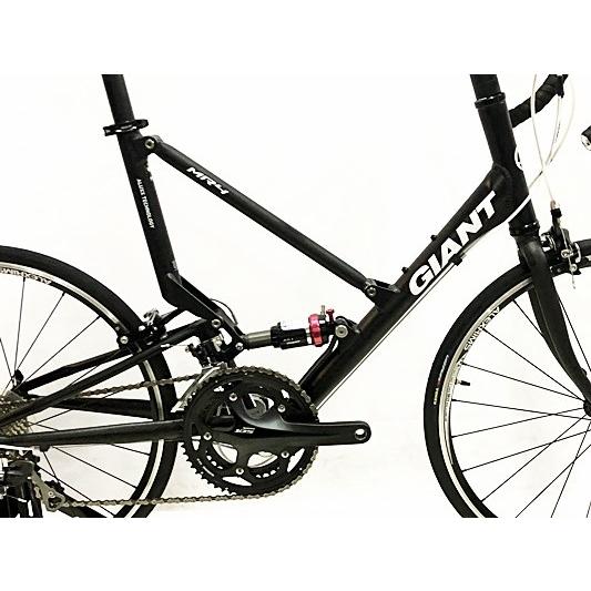 GIANT 美品 ジャイアント エムアールフォー MR4 R カスタム 2013年モデル 105 小径車 フォールディングバイク 490(M)サイズ ブラック : CYCLE PARADISE ...