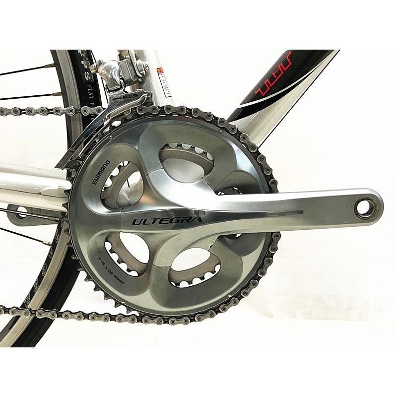 トレック TREK 5000 TCT カーボン テクノロジー 105/ULTEGRA MIX 20007年頃 カーボンロードバイク シルバー ...