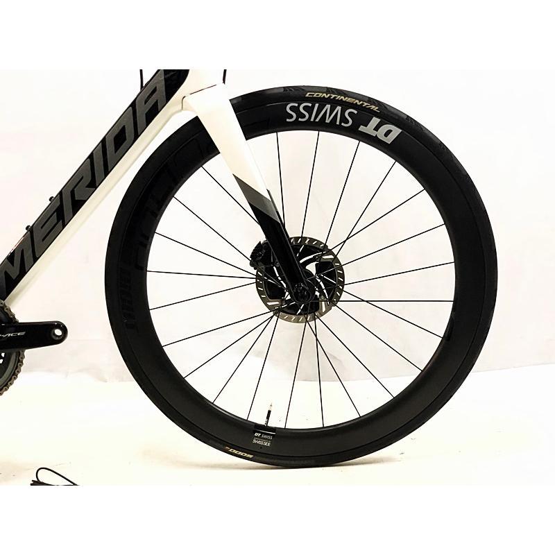 メリダ MERIDA リアクト ディスク 10K-E REACTO DISC 10K-E DURA-ACE 電動Di2 油圧DISC 2020年 カーボンロードバイク 50(S)サイズ WT ...