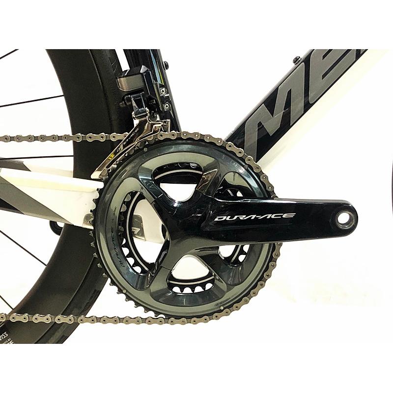 メリダ MERIDA リアクト ディスク 10K-E REACTO DISC 10K-E DURA-ACE 電動Di2 油圧DISC 2020年 カーボンロードバイク 50(S)サイズ WT ...