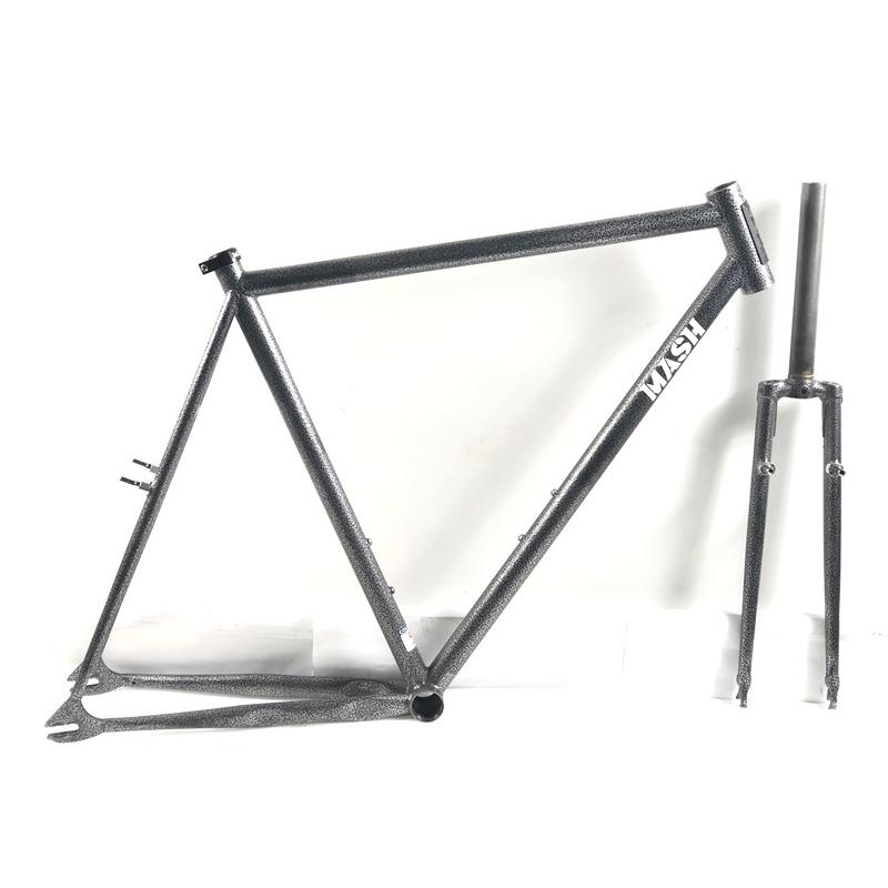 マッシュ MASH スチール STEEL フレームセット 2019 55/Mサイズ マッシュ MASH スチール STEEL フレームセット 2019 55/Mサイズ