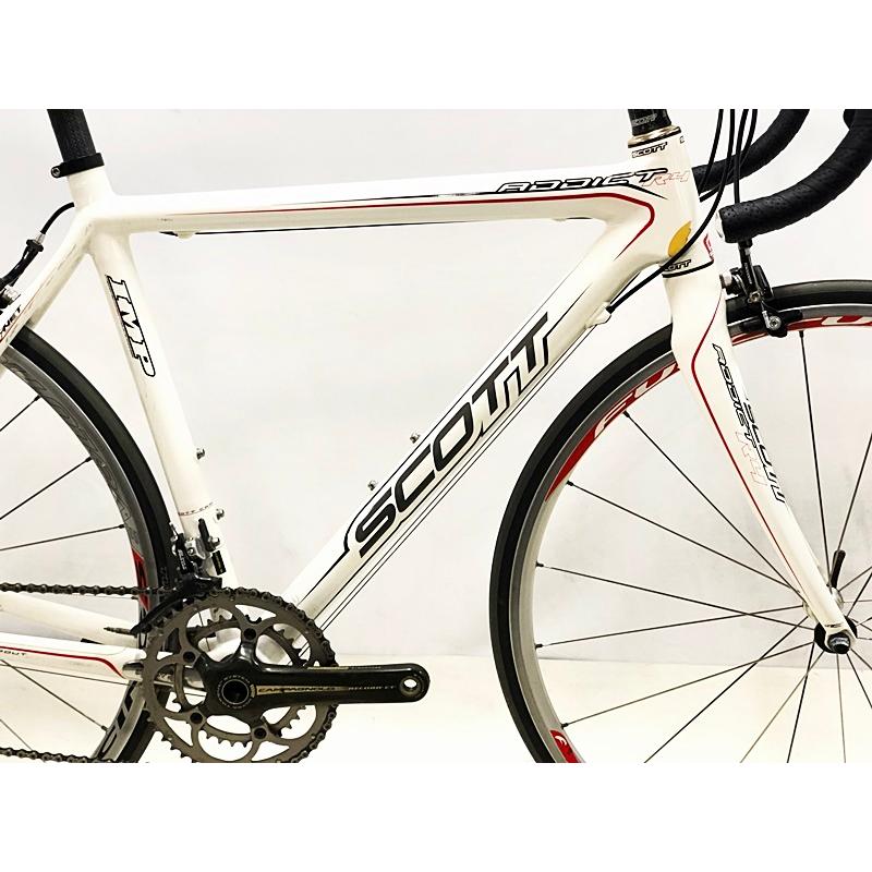 SCOTT 訳アリ スコット アディクト R4 ADDICT RECORD 2008年モデル カーボンロードバイク 52(S)サイズ ホワイト ...
