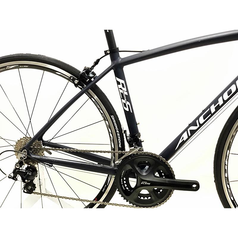 ANCHOR（ファッション） アンカー ANCHOR RL6W エキップ EQUIPE 女性向け 105 2018年モデル ロードバイク 450サイズ マットネイビー(黒色寄り ...