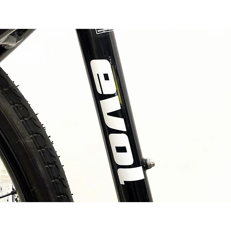 ○ エヴォル EVOL EAC700 10.4Ah クロスバイク 外装9段変速 2020 ○ エヴォル EVOL EAC700 10.4Ah クロスバイク 外装9段変速 2020