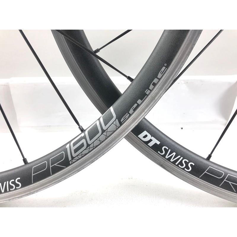 DTスイス DT SWISS PR1600 SPLINE ホイールセット シマノ 11速 DTスイス DT SWISS PR1600 SPLINE ホイールセット シマノ 11速