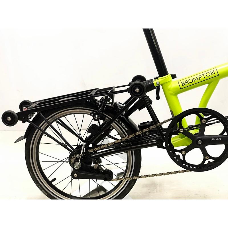 美品 ブロンプトン BROMPTON M6R ブラックエディション BLACK 美品 ブロンプトン BROMPTON M6R ブラックエディション BLACK