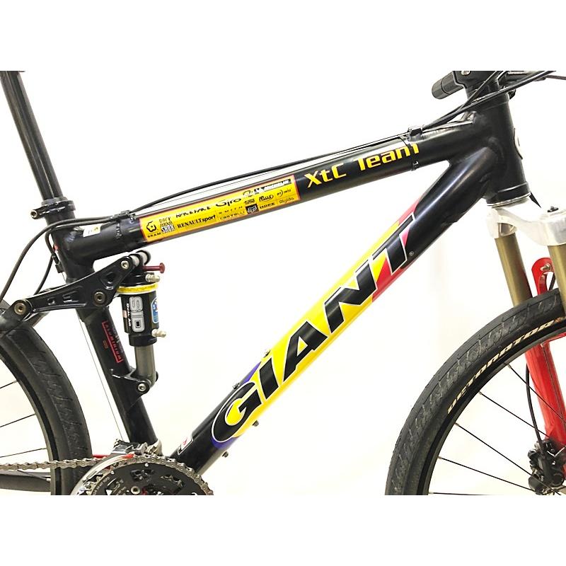 GIANT ジャイアント XTC TEAM 2000年より前フルサス 26インチ GIANT ジャイアント XTC TEAM 2000年より前フルサス 26インチ