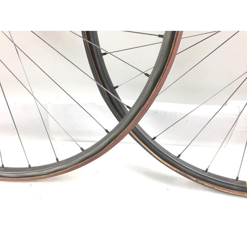 ジャンク MAVIC SHIMANO GP4 リム シマノ600 FH-6402 HB-6400 ホイールセット シマノ 8速チューブラー ...