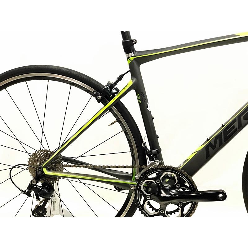 メリダ MERIDA ライド 4000 RIDE 4000 105 2015年モデル カーボンロードバイク 50(S)サイズ ブラック ...