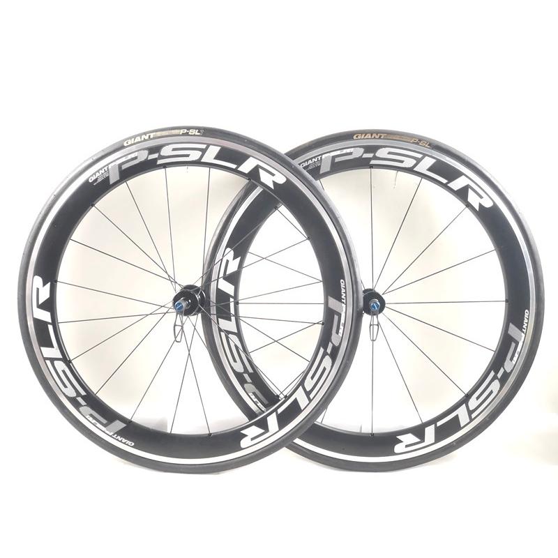 ジャンク ジャイアント GIANT P-SLR1 AERO ホイールセット ジャンク ジャイアント GIANT P-SLR1 AERO ホイールセット
