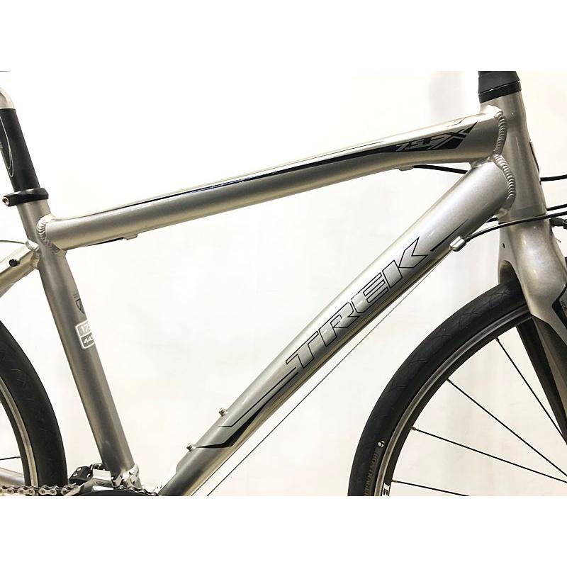 トレック TREK 7.5FX 2011年モデル クロスバイク 17.5インチ シルバー : CYCLE PARADISE - 通販 - Yahoo!ショッピング