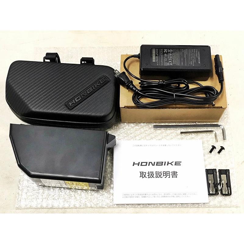 ○ 超美品 ホンバイク HONBIKE TOGO01 6.0Ah 予備バッテリー付属 ○ 超美品 ホンバイク HONBIKE TOGO01 6.0Ah 予備バッテリー付属