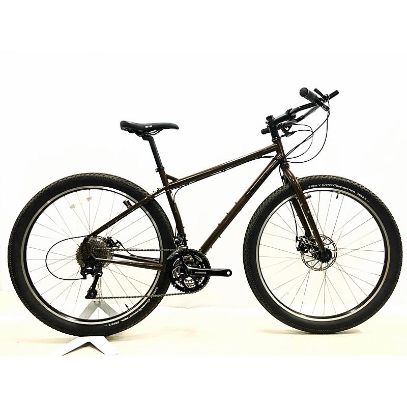 美品 サーリー SURLY オーガ OGRE 2018年29er クロモリ マウンテンバイク Mサイズ ブラウン : CYCLE ...