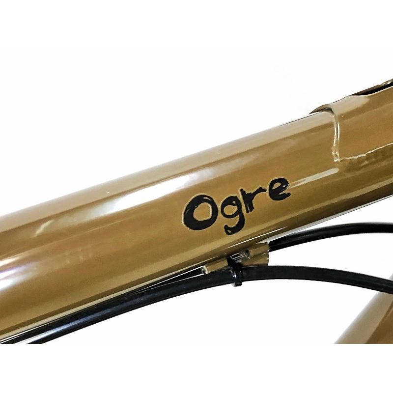美品 サーリー SURLY オーガ OGRE 2018年29er クロモリ マウンテンバイク Mサイズ ブラウン : CYCLE ...