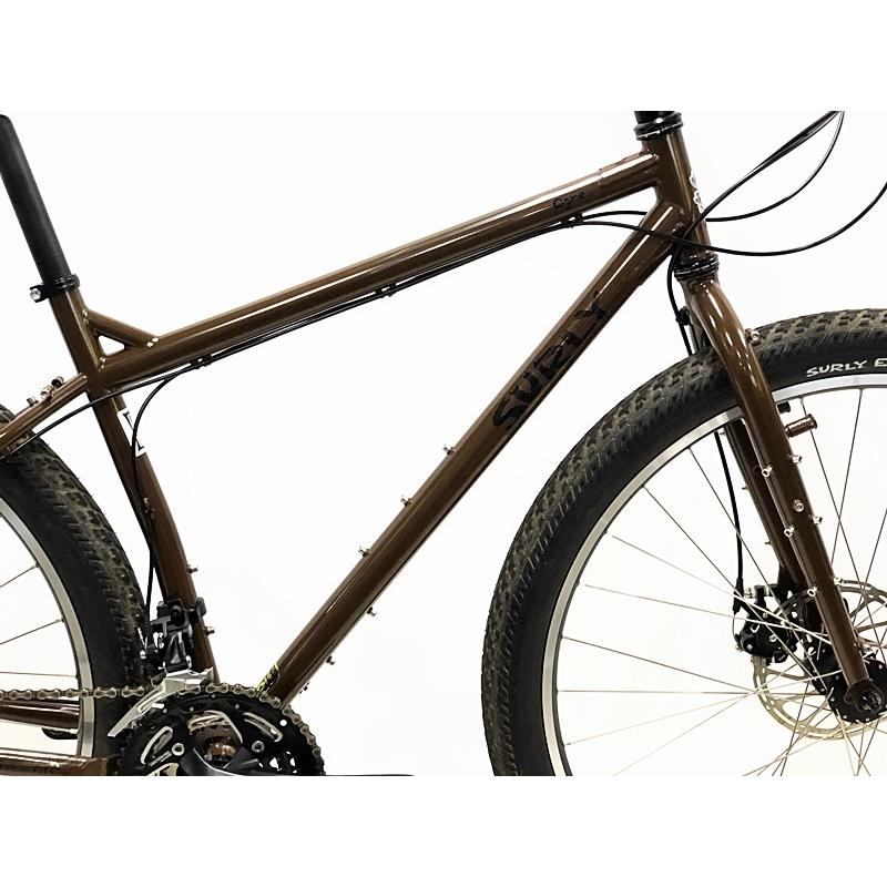 美品 サーリー SURLY オーガ OGRE 2018年29er クロモリ マウンテンバイク Mサイズ ブラウン : CYCLE ...