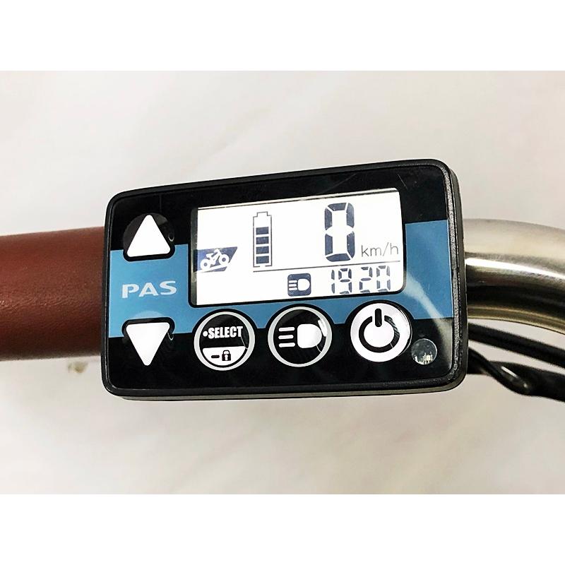 YAMAHA ヤマハ パス PAS With DX PA26WDX 12.3Ah 内装三段変速 2022年 電動アシスト自転車 26インチ マットグレイッシュベージュ : CYCLE ...