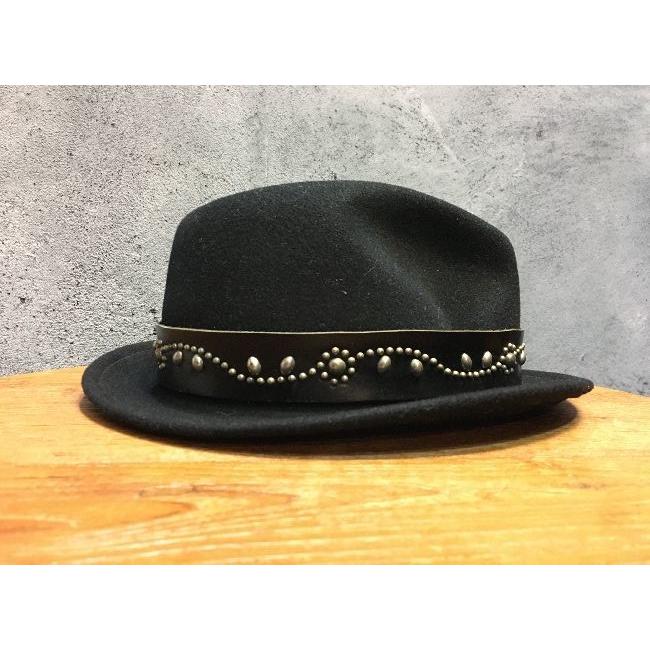 NEW YORK HAT 代官山) ニューヨークハット × HTC スタッズ付 NEW YORK HAT 代官山) ニューヨークハット × HTC スタッズ付