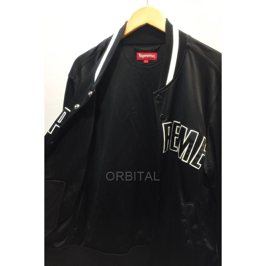 Supreme 代官山)シュプリーム 15SS Mesh Varsity Jacket Supreme 代官山)シュプリーム 15SS Mesh Varsity Jacket