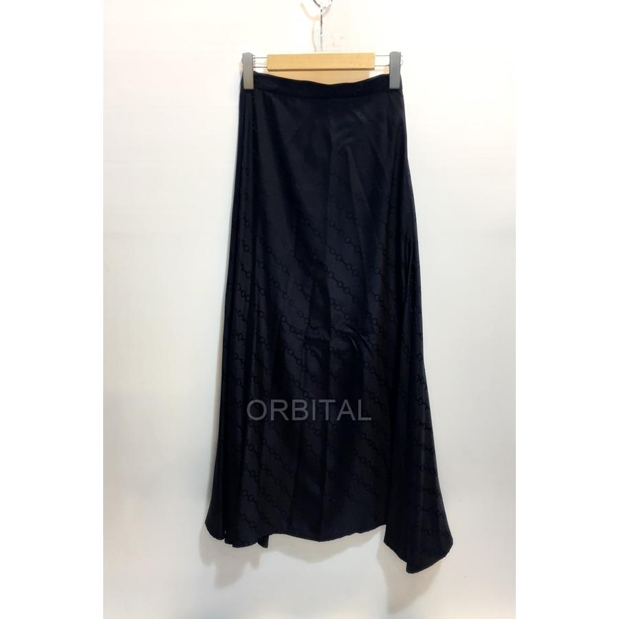 UNITED ARROWS 代官山)AMERI アメリ UNDRESSED HORSE BIT SKIRT ヴィンテージ ホースビット柄 セミフレアスカート サイズS ネイビー : CYCLE ...