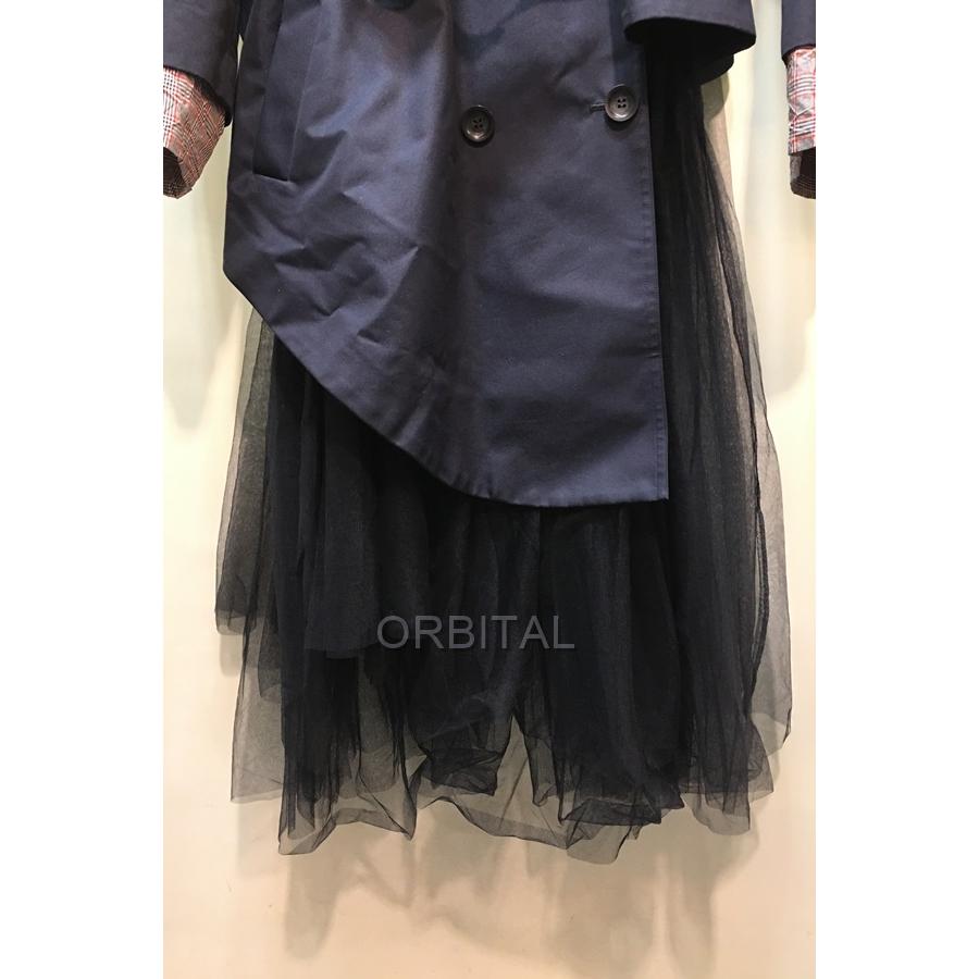 ENFOLD 経堂) エンフォルド 19SS コレクションライン チュール ENFOLD 経堂) エンフォルド 19SS コレクションライン チュール