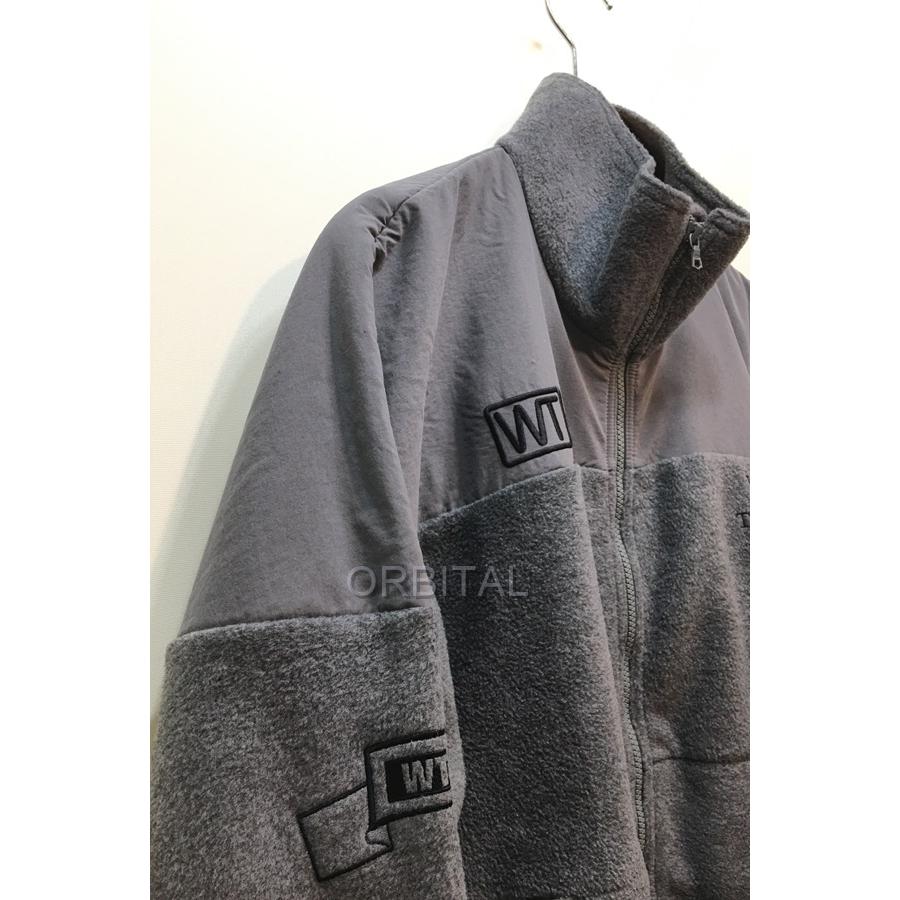 WTAPS 経堂) ダブルタップス FORESTER JKT フリース ジャケット WTAPS 経堂) ダブルタップス FORESTER JKT フリース ジャケット
