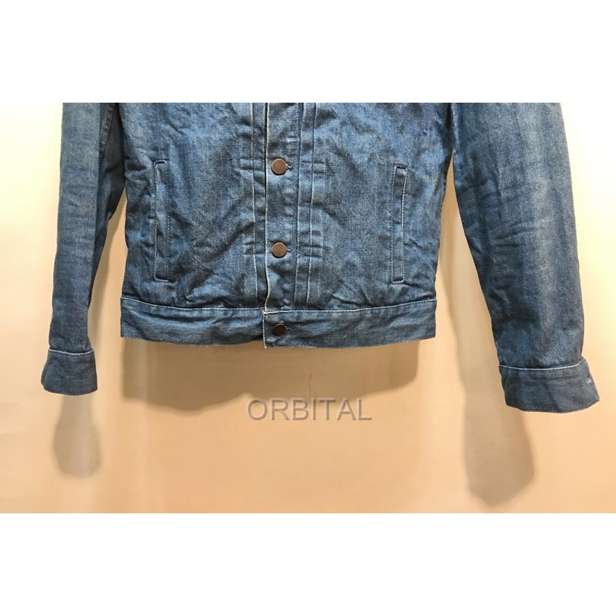 MAISON KITSUNE 経堂) メゾンキツネ デニムジャケット KUL-3400 MAISON KITSUNE 経堂) メゾンキツネ デニムジャケット KUL-3400