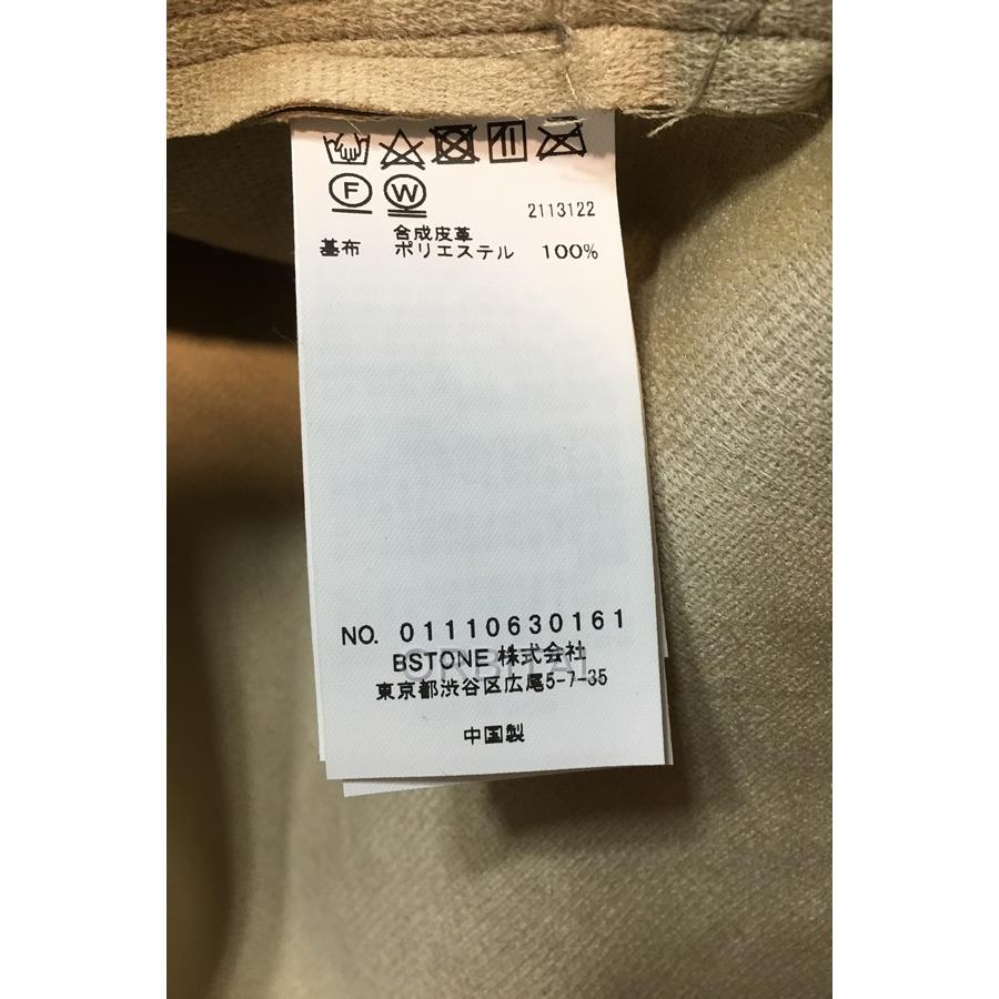 経堂) アメリ Ameri シングル ジェントル フェイクレザー ジャケット サイズF ベージュ レディース 01110630161 タグ付 :kyd-2202090006-ls ...